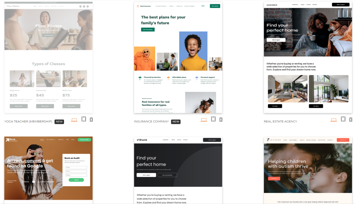 Выбираем конструктор сайтов: обзор лучших 25 вариантов | SendPulse UA