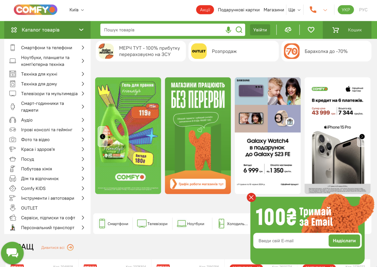Структура сайта: от А до Я с примерами | SendPulse UA