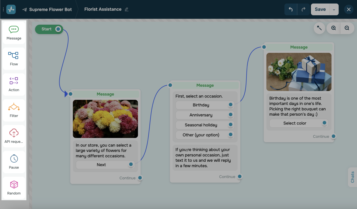 Як створити чат-бот у Telegram | SendPulse UA